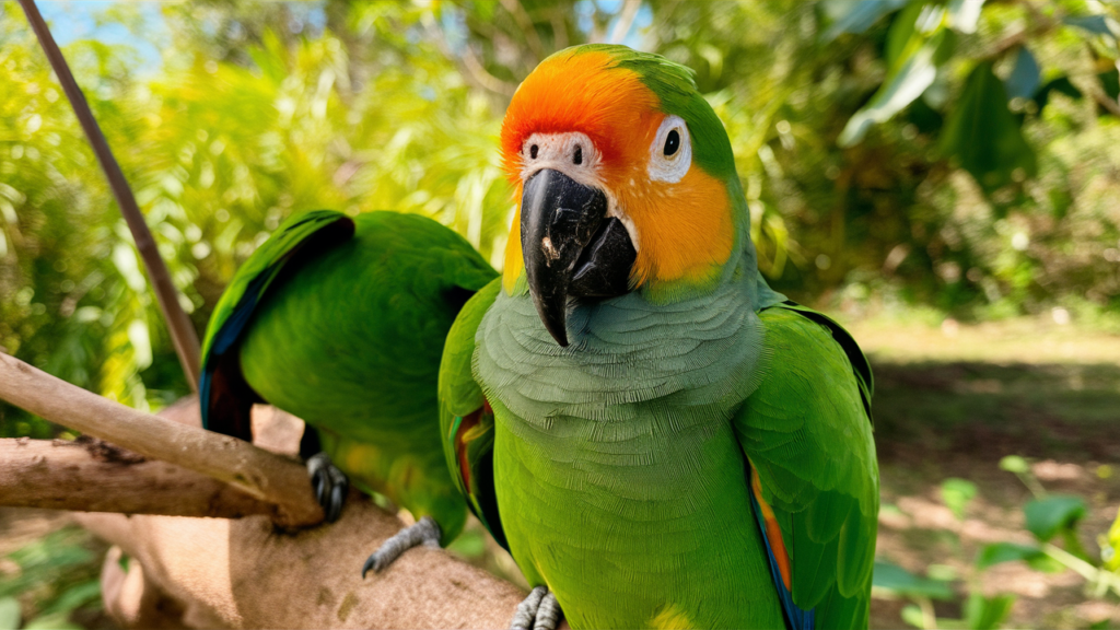 Guía Completa sobre el Perico Frente Naranja: Hábitat y Cuidado