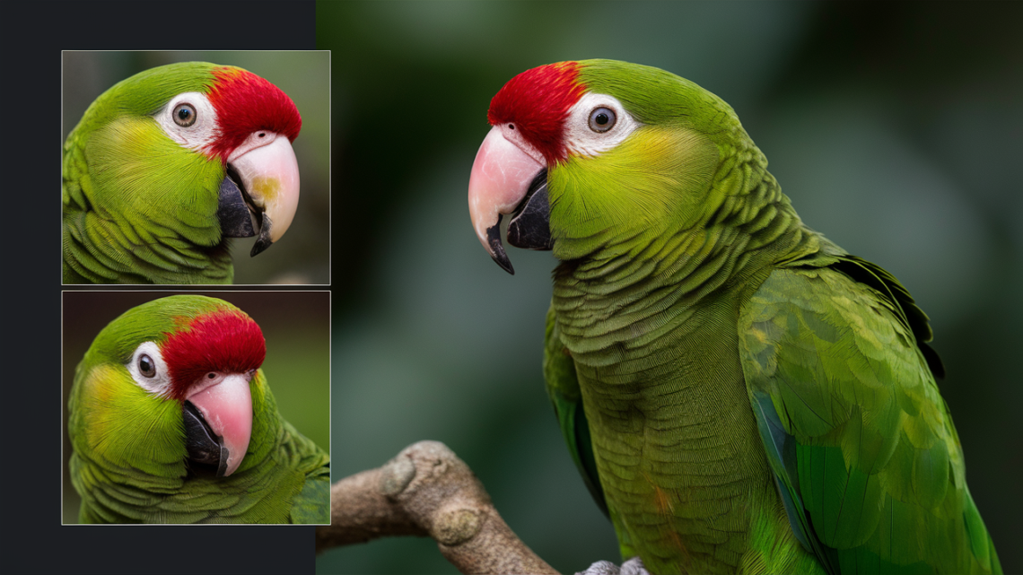 Perico verde mexicano: todo sobre esta ave