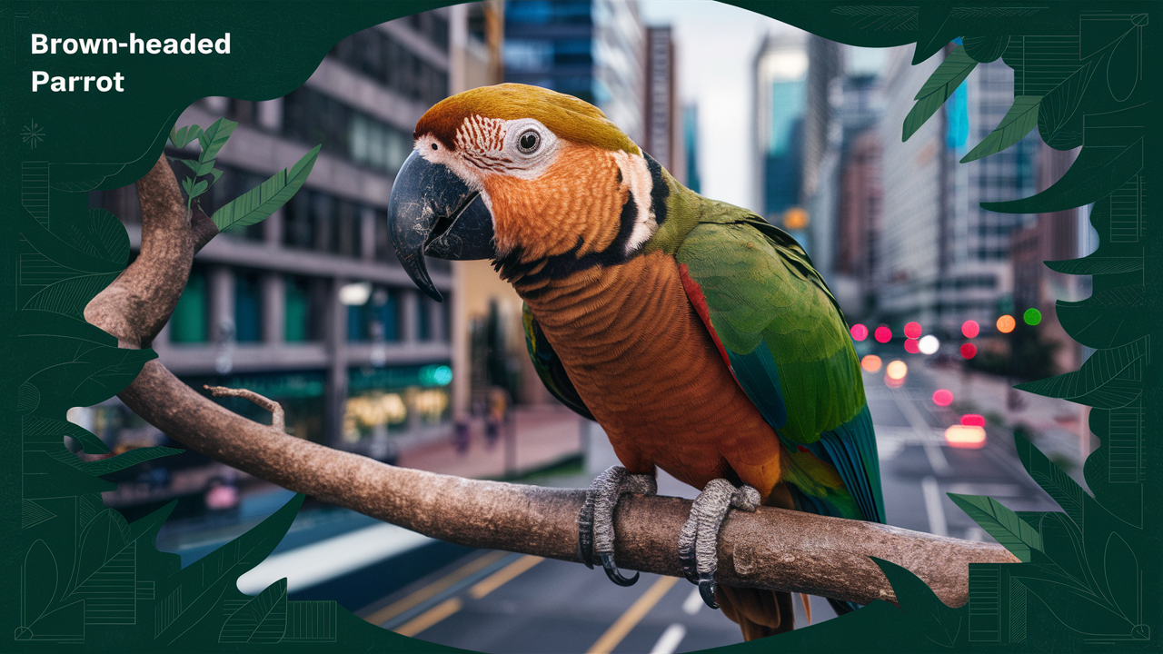 Perico cara sucia: Conoce todo sobre esta encantadora especie